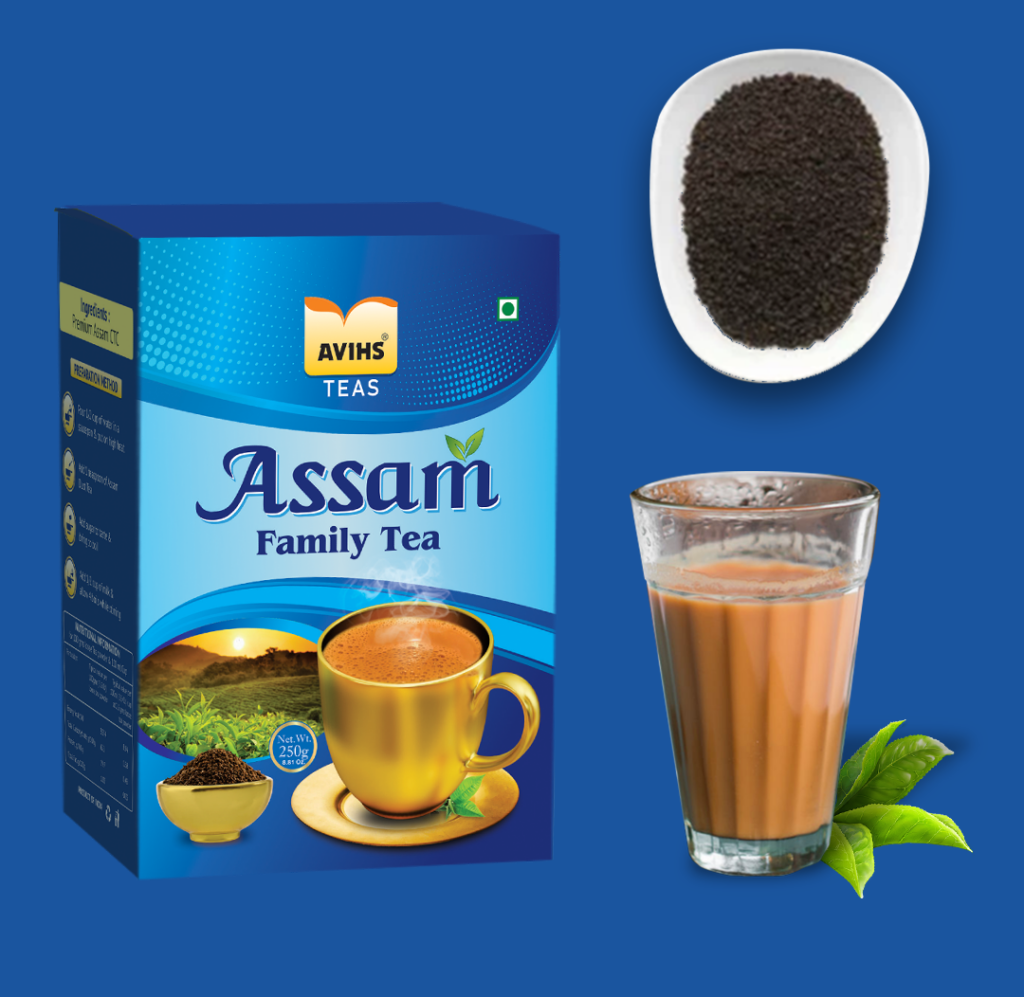 Assam Family Tea – 250g - AVIHS Tea